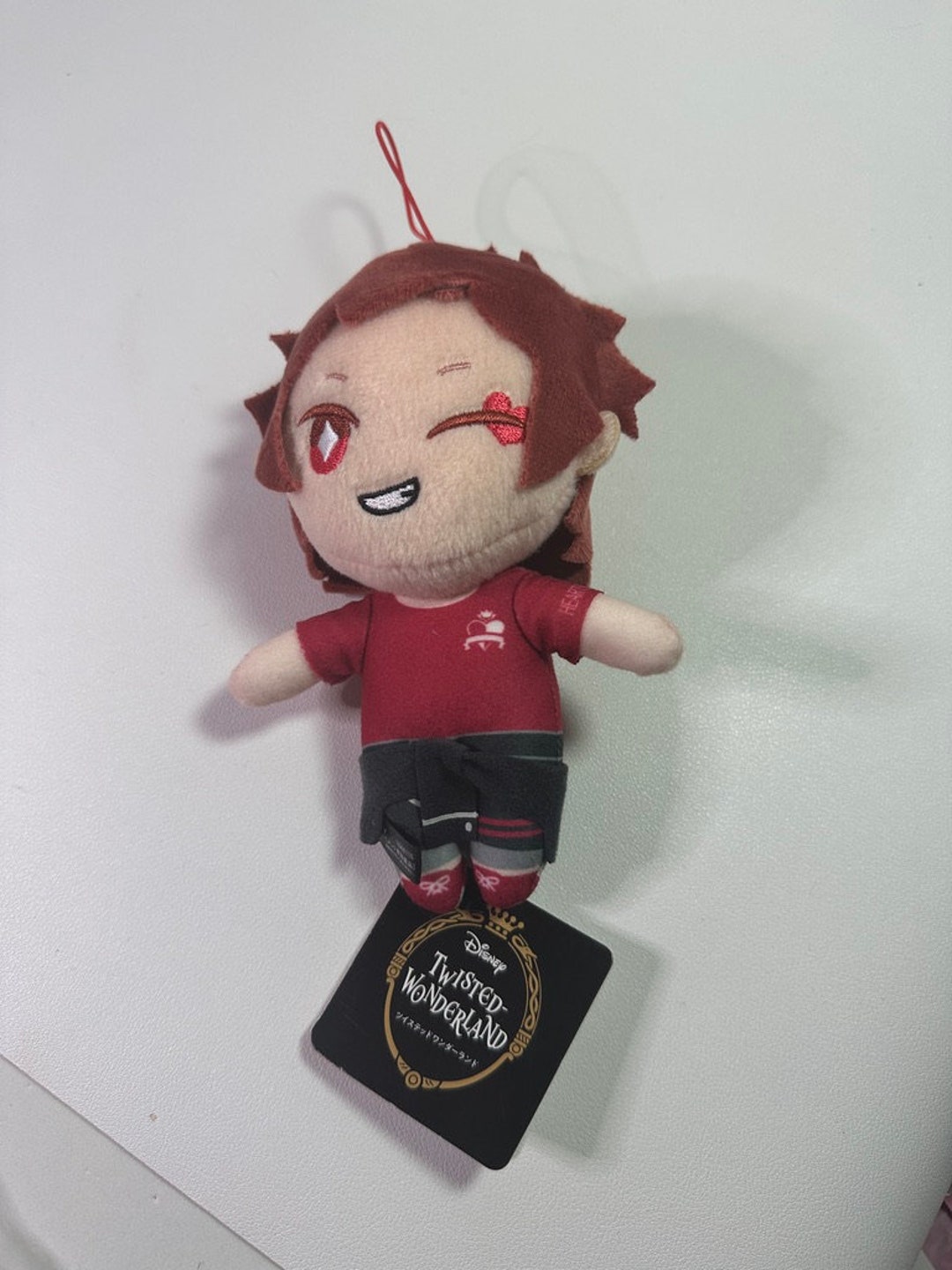 Twisted Wonderland Medium Mascot Heartslabyul Ace Trappola - Etsy