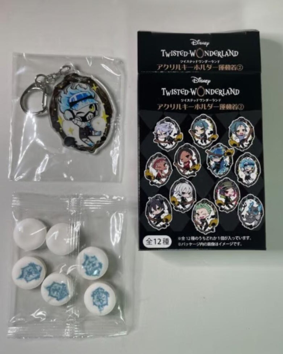 Twisted Wonderland Sportswear Acrylic Keyholder Candy Ignihyde Ortho ...