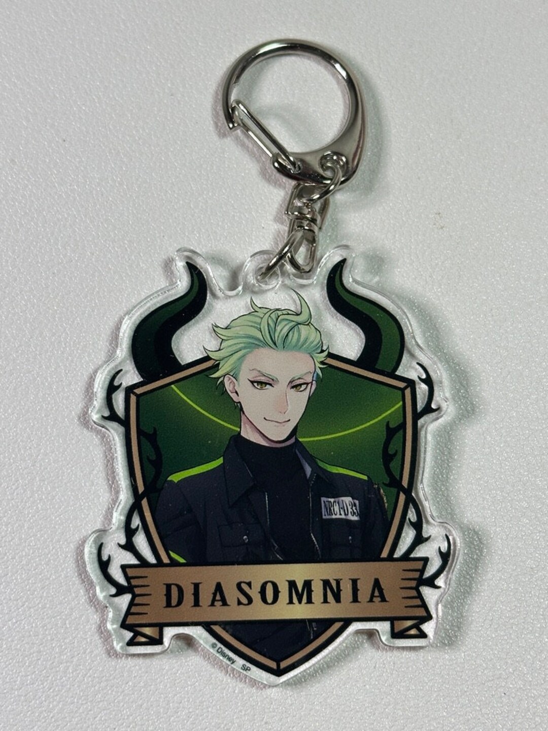 Twisted Wonderland Trinket Diasomnia Sebek Zigvolt Acrylic Charm Gym - Etsy