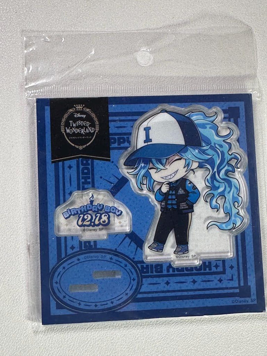 Twisted Wonderland Ignihyde Idia Shroud Union Birthday Acrylic Stand ...