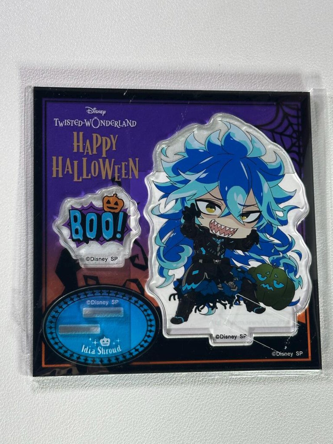Twisted Wonderland Ignihyde Idia Shroud Halloween Scary Dress Acrylic ...
