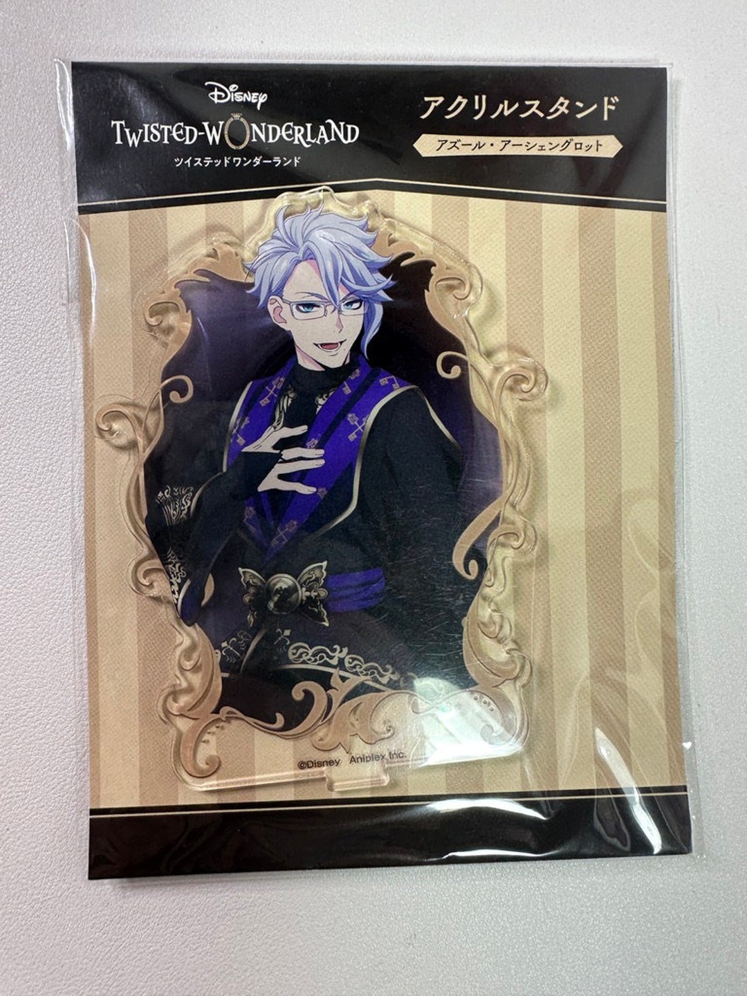 Twisted Wonderland Octavinelle Azul Ashengrotto Ceremonial Style ...