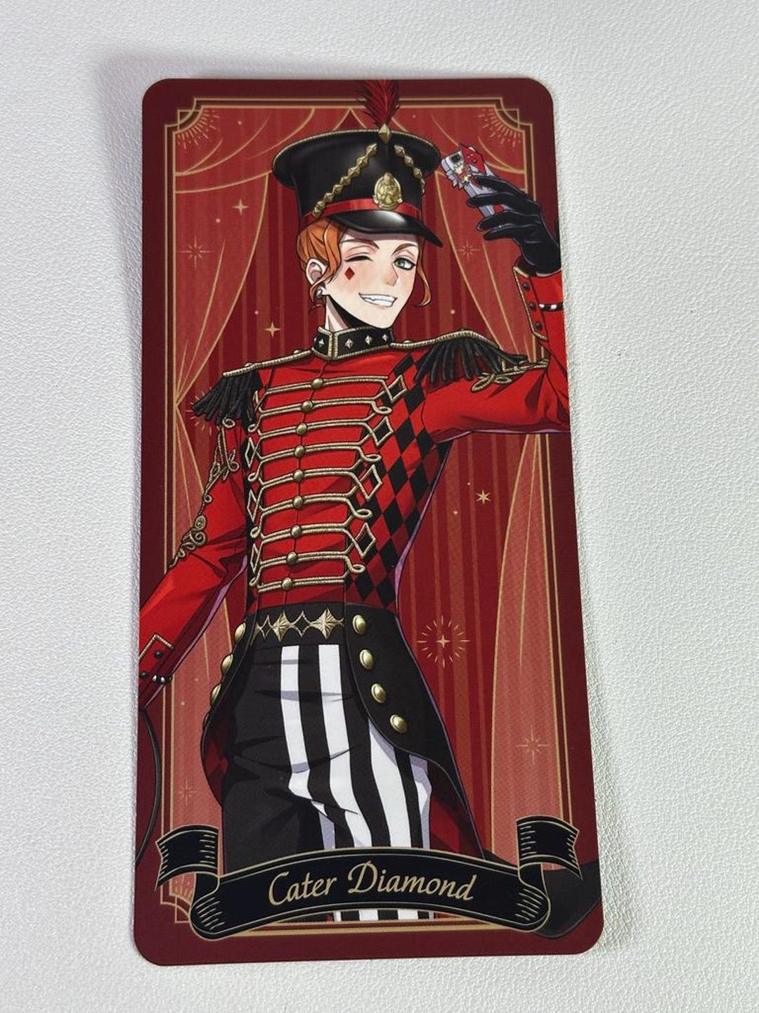 Twisted Wonderland Playful Land Stage Card Heartslabyul Cater Diamond 2 ...