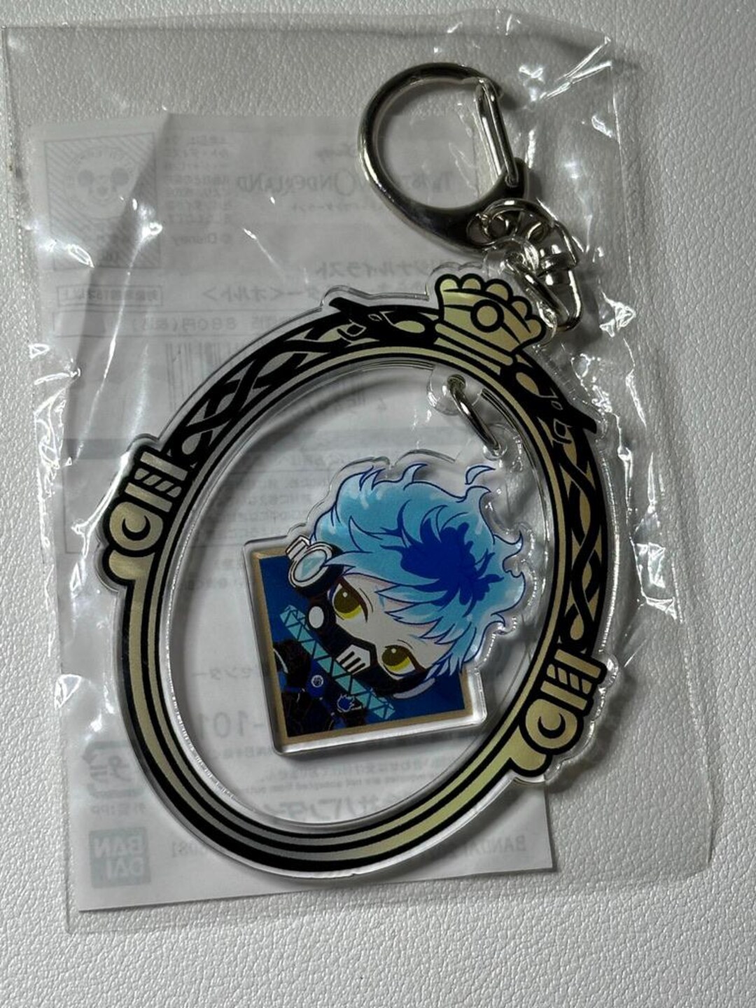 Twisted Wonderland Yura Yura Acrylic Key Holder Ignihyde Ortho Shroud ...