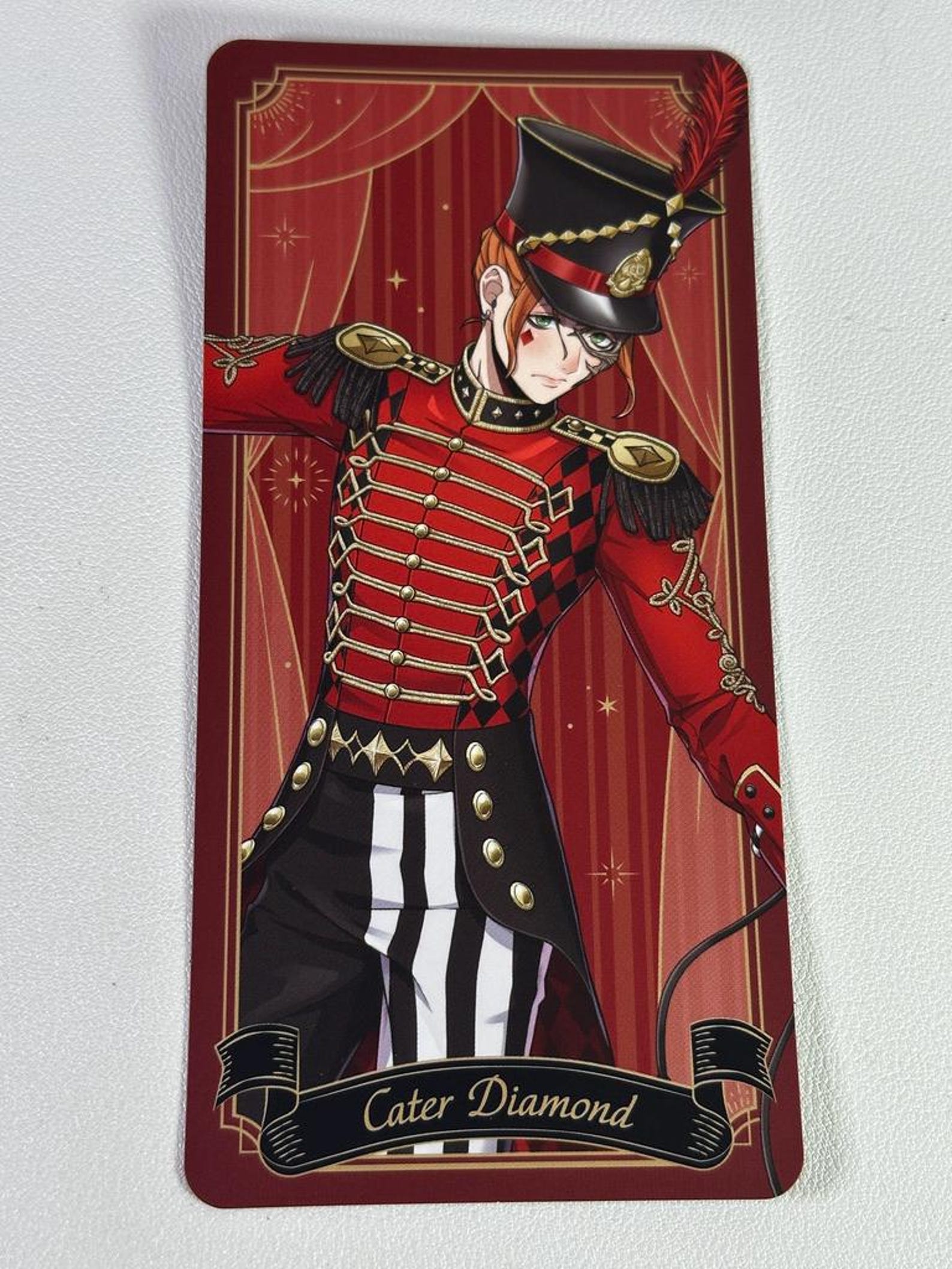 Twisted Wonderland Playful Land Stage Card Heartslabyul Cater Diamond 1 ...