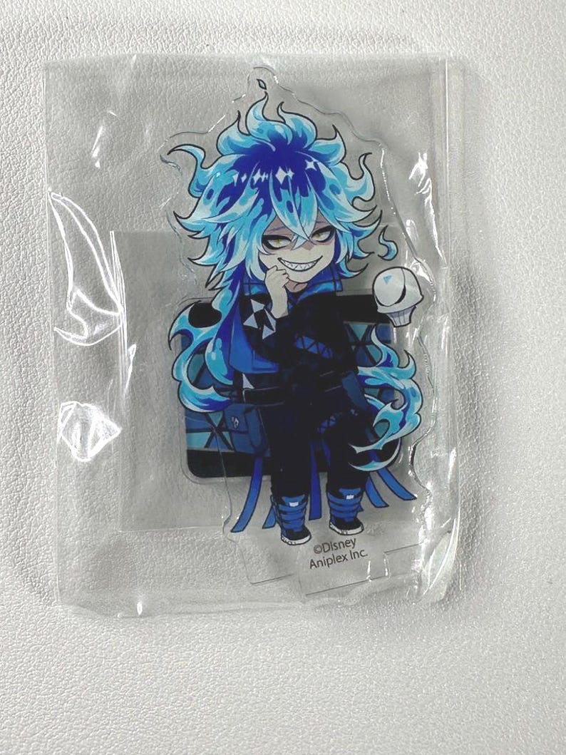 Twisted Wonderland Trading Acrylic Stand Vol 2 Ignihyde Idia Shroud - Etsy