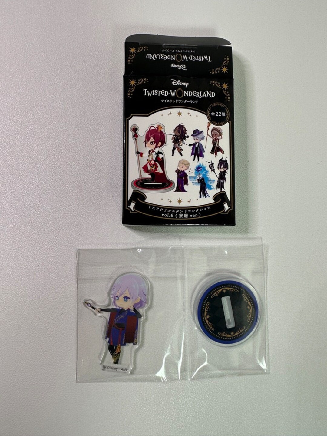 Twisted Wonderland Acrylic Stand Vol 6 Dormitory Pomefiore Epel Felmier ...