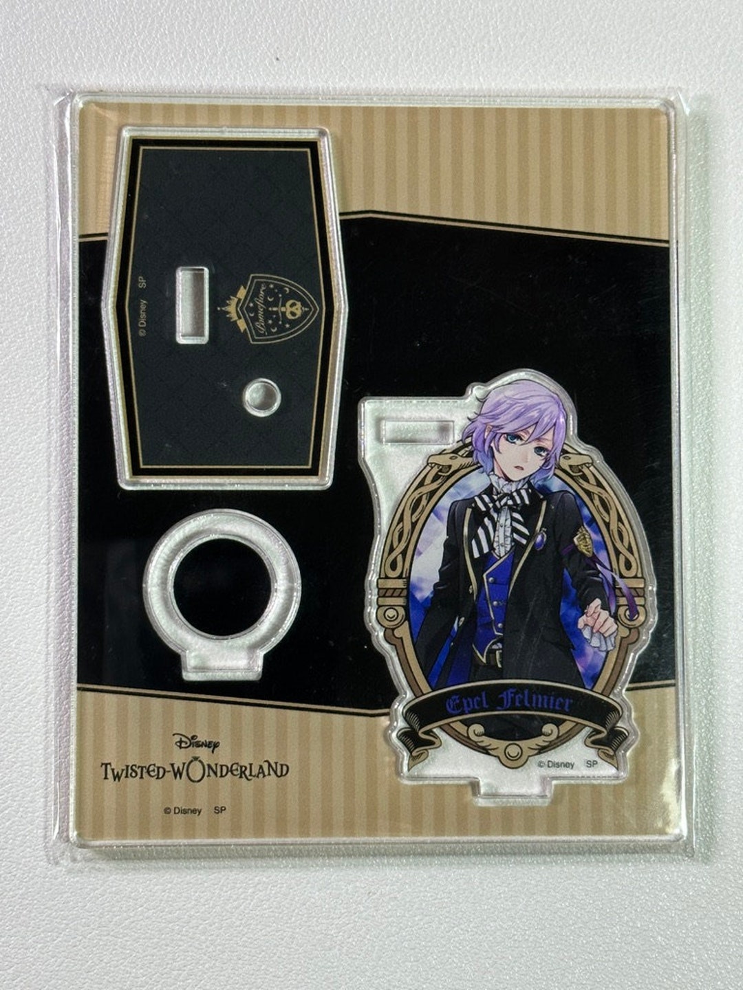 Twisted Wonderland Pomefiore Epel Felmier Pen Acrylic Stand - Etsy