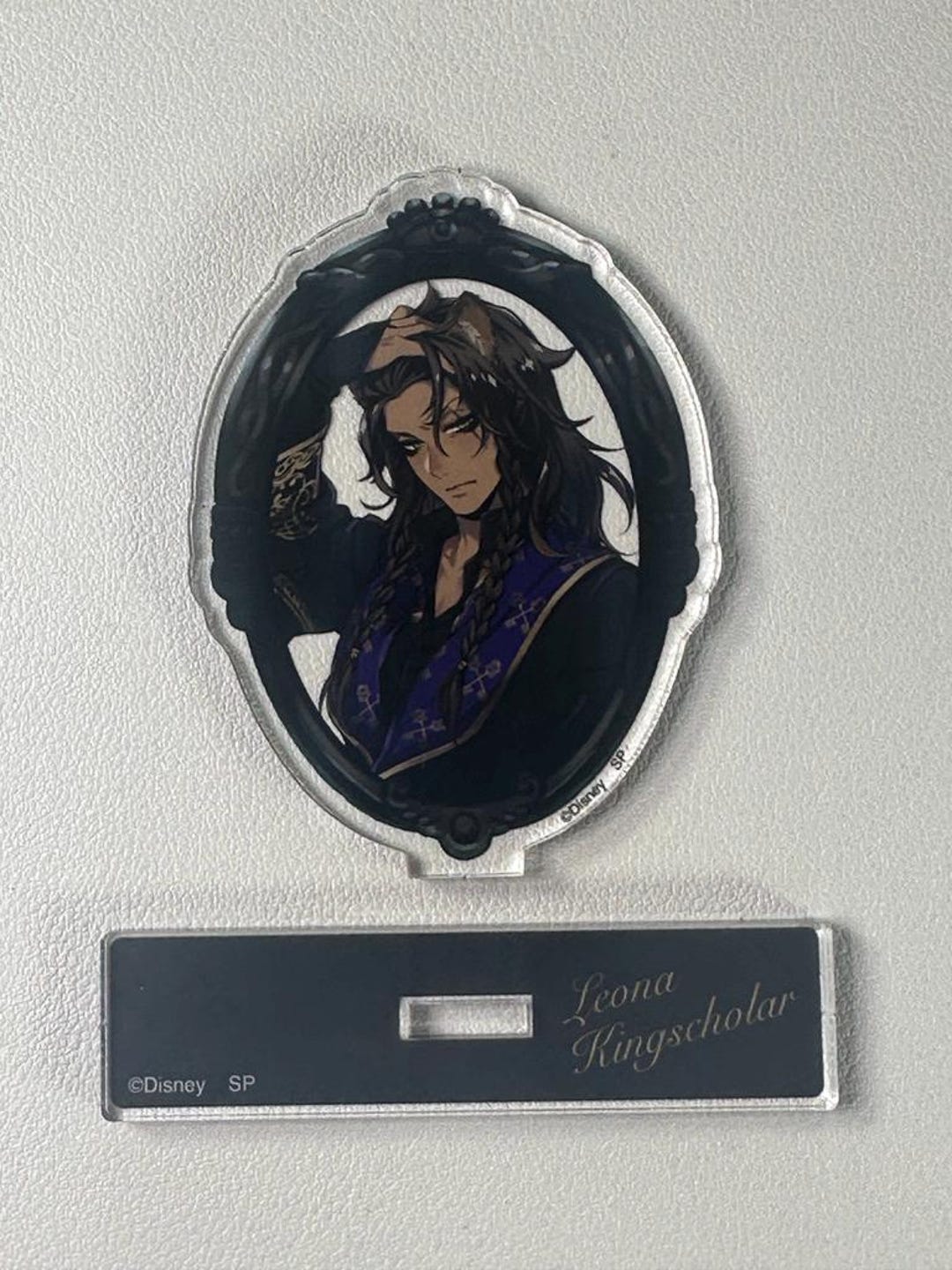PREOWNED Twisted Wonderland Savanaclaw Leona Kingscholar Acrylic Stand ...