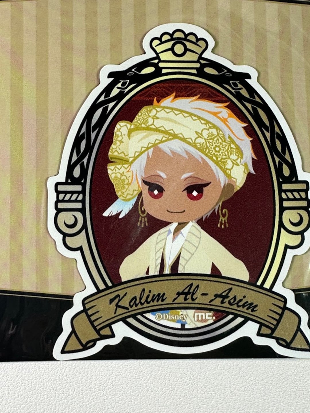 Twisted Wonderland Chibi Magnet Scarabia Kalim Alasim - Etsy