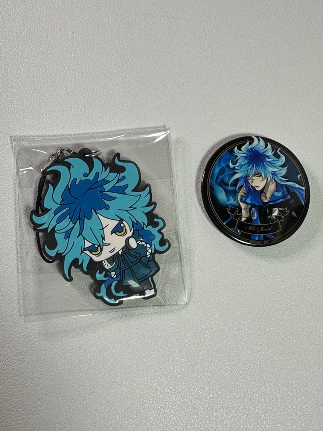 Twisted Wonderland Ignihyde Idia Shroud Magnet Rubber Charm Set - Etsy