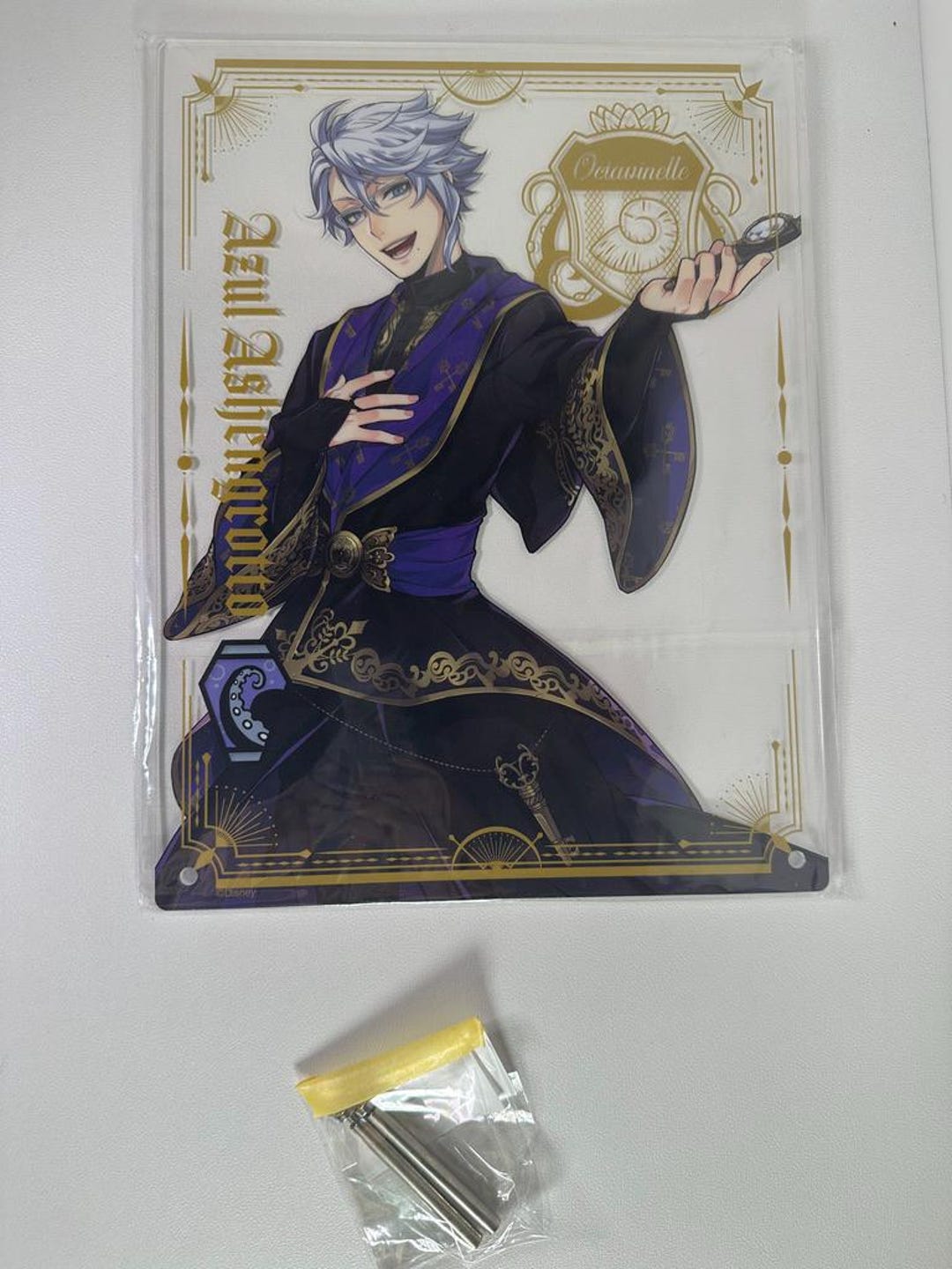 Twisted Wonderland Octavinelle Azul Ashengrotto Large Ceremony Acrylic ...