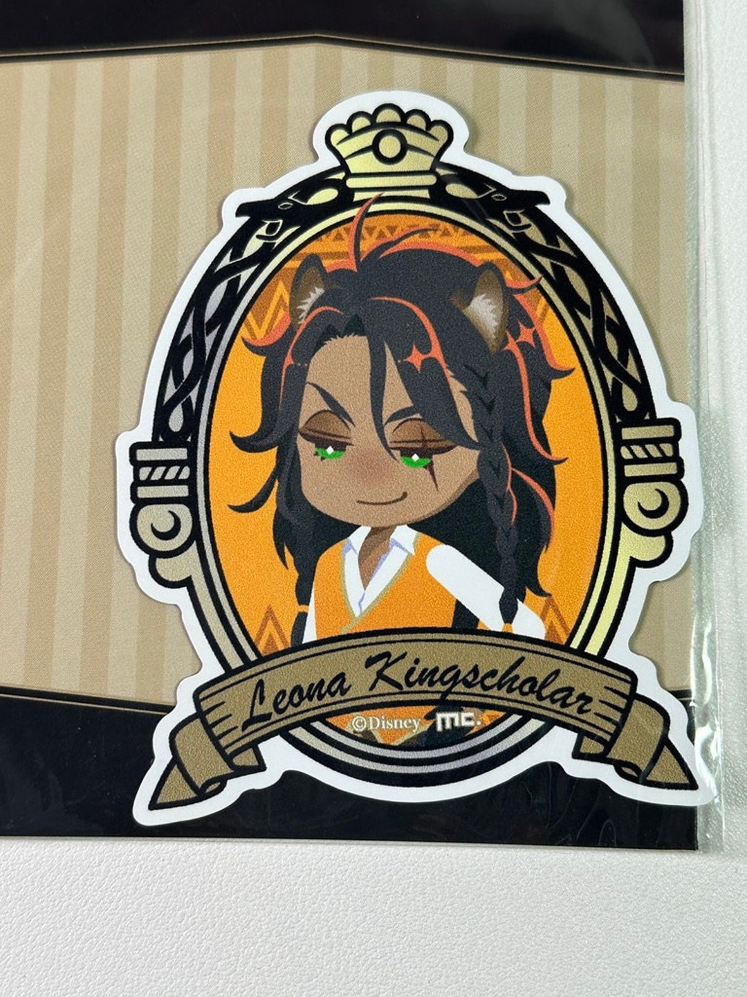 Twisted Wonderland Chibi Magnet Savanaclaw Leona Kingscholar - Etsy