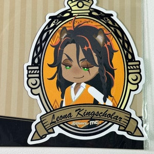 Twisted Wonderland Chibi Magnet Savanaclaw Leona Kingscholar - Etsy