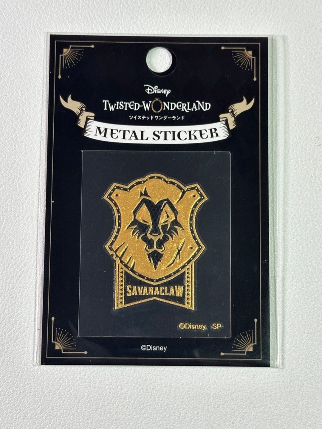 Disney Twisted Wonderland Metal Sticker Savanaclaw Leona Ruggie Jack - Etsy