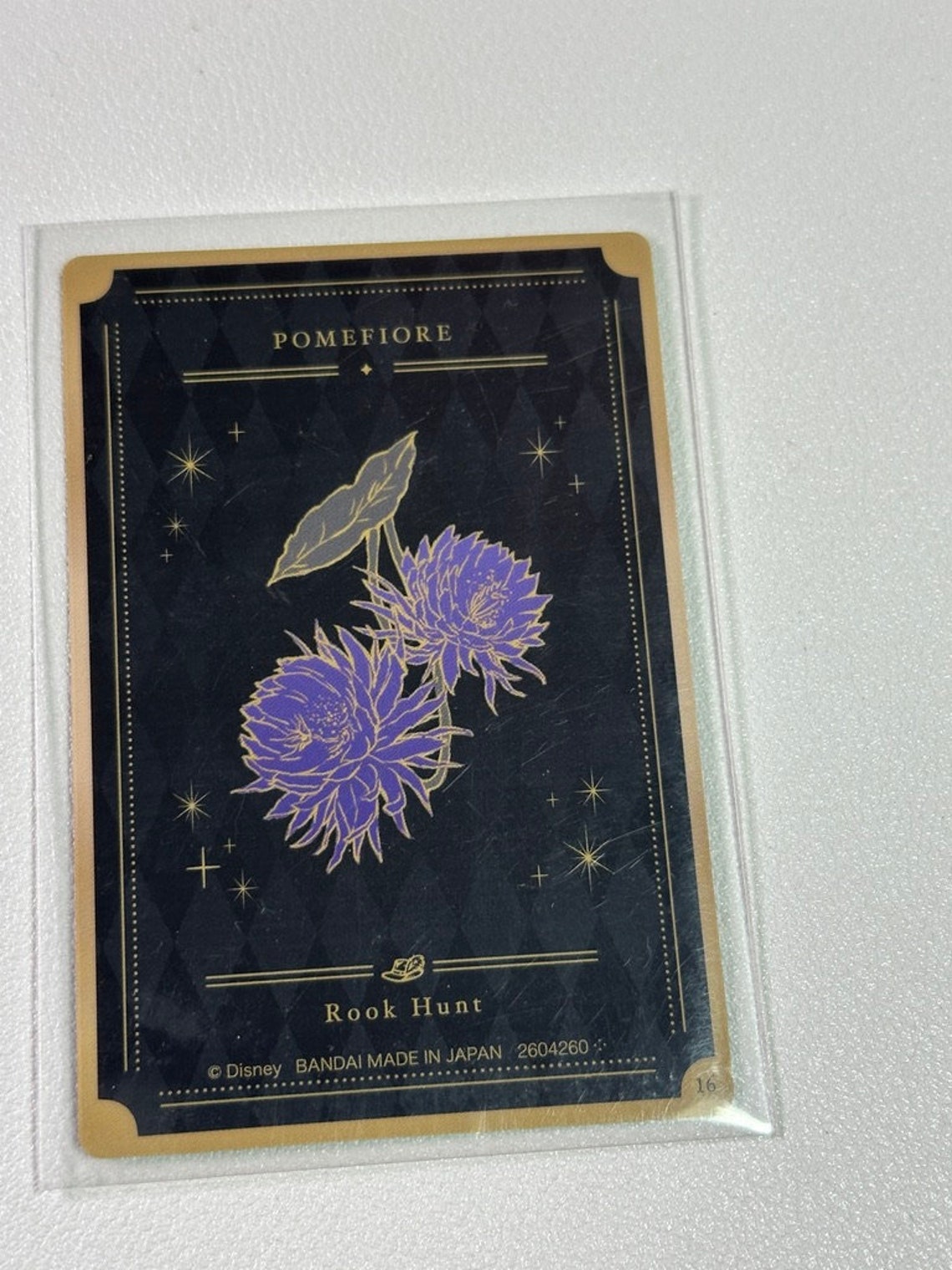 Twisted Wonderland Trinket Pomefiore Rook Hunt Chibi Card - Etsy