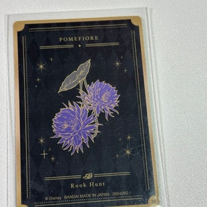 Twisted Wonderland Trinket Pomefiore Rook Hunt Chibi Card - Etsy