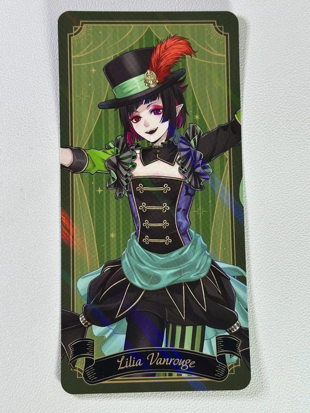 Twisted Wonderland Playful Land Stage Card Diasomnia Lilia Vanrouge ...