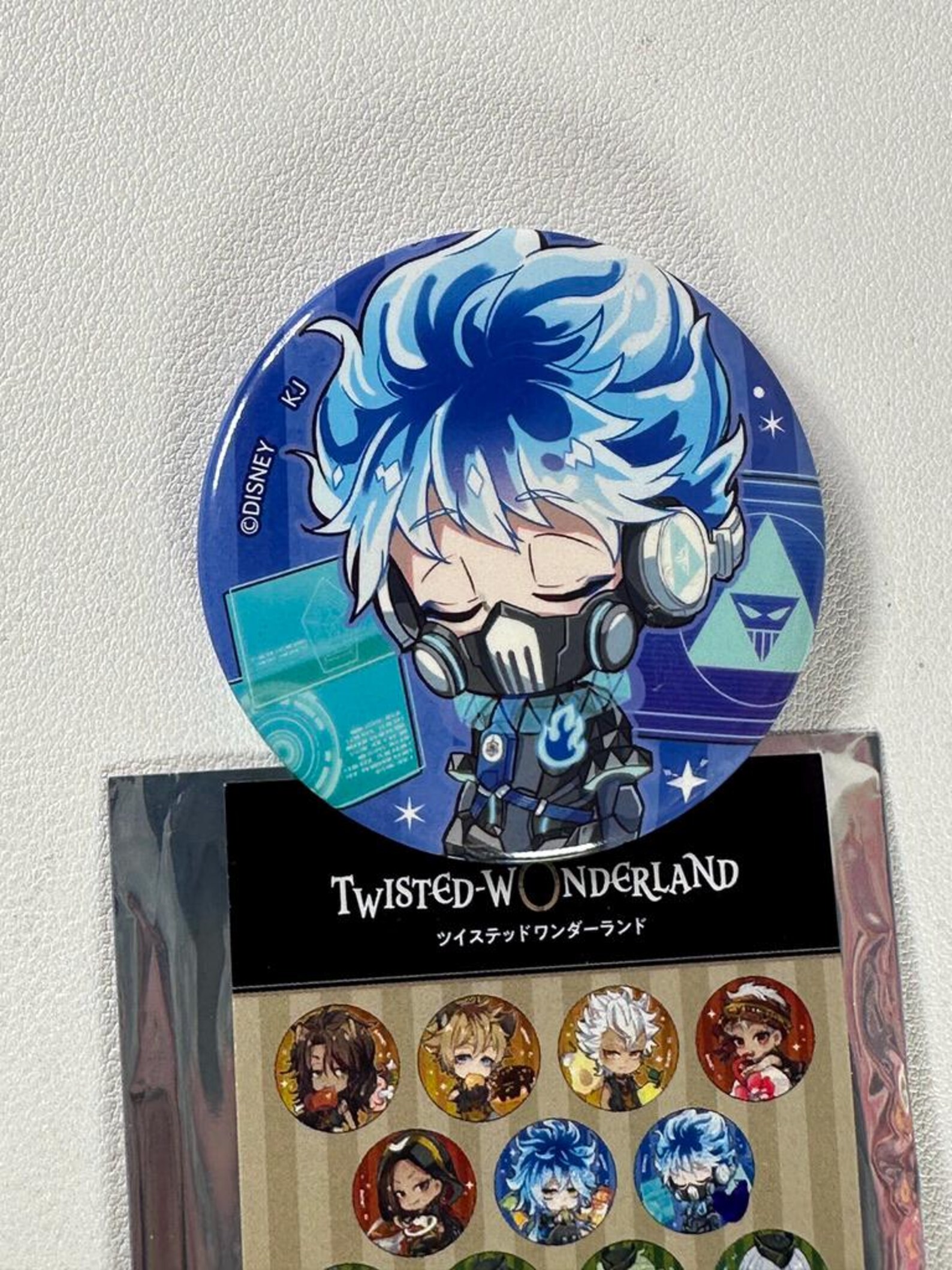 Twisted Wonderland Chara Peko Can Badge Ignihyde Ortho Shroud - Etsy