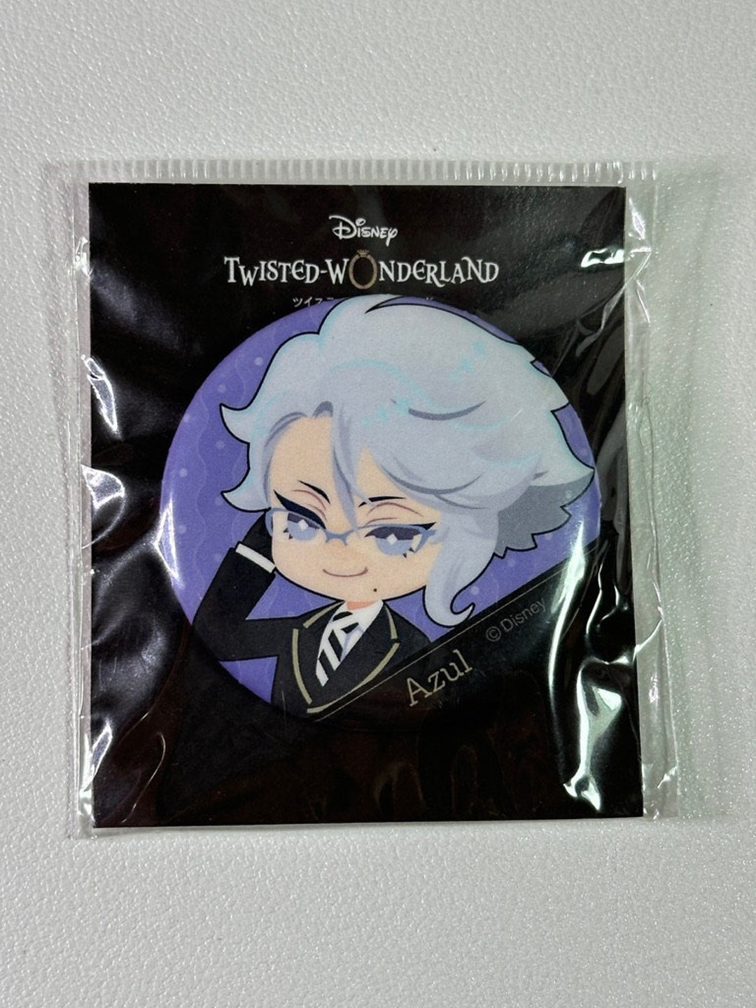 Twisted Wonderland Can Badge Octavinelle Azul Ashengrotto Chibi - Etsy