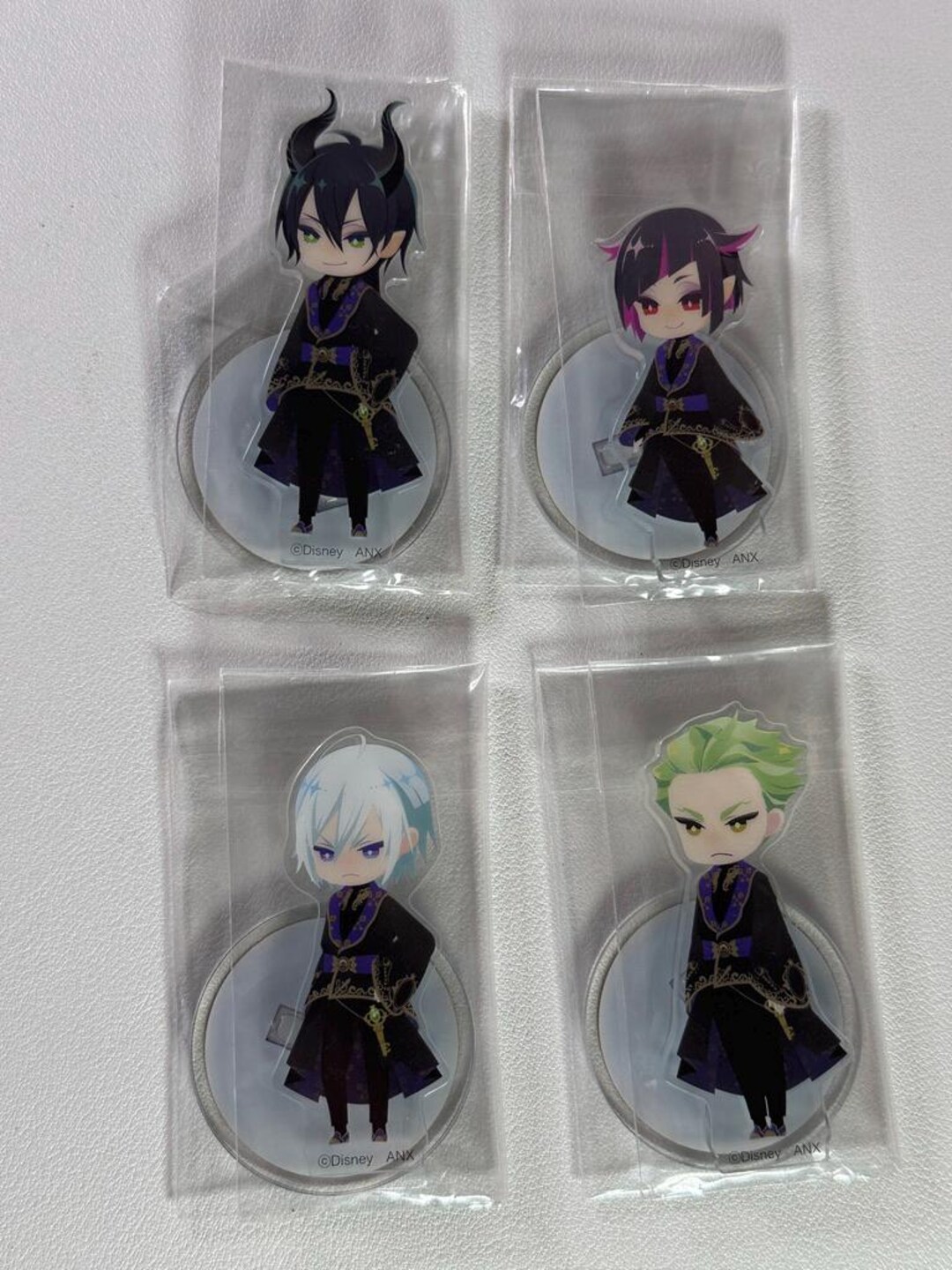 Twisted Wonderland Diasomnia Ceremony Acrylic Stand Malleus Lilia ...