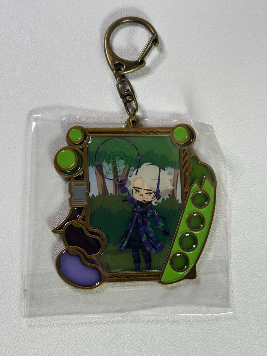 Twisted Wonderland Beanfest Gold Key Holder Octavinelle Azul ...