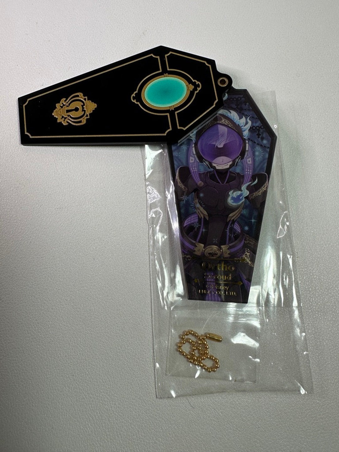 Twisted Wonderland Ignihyde Ortho Shroud Coffin Door Sliding Charm - Etsy