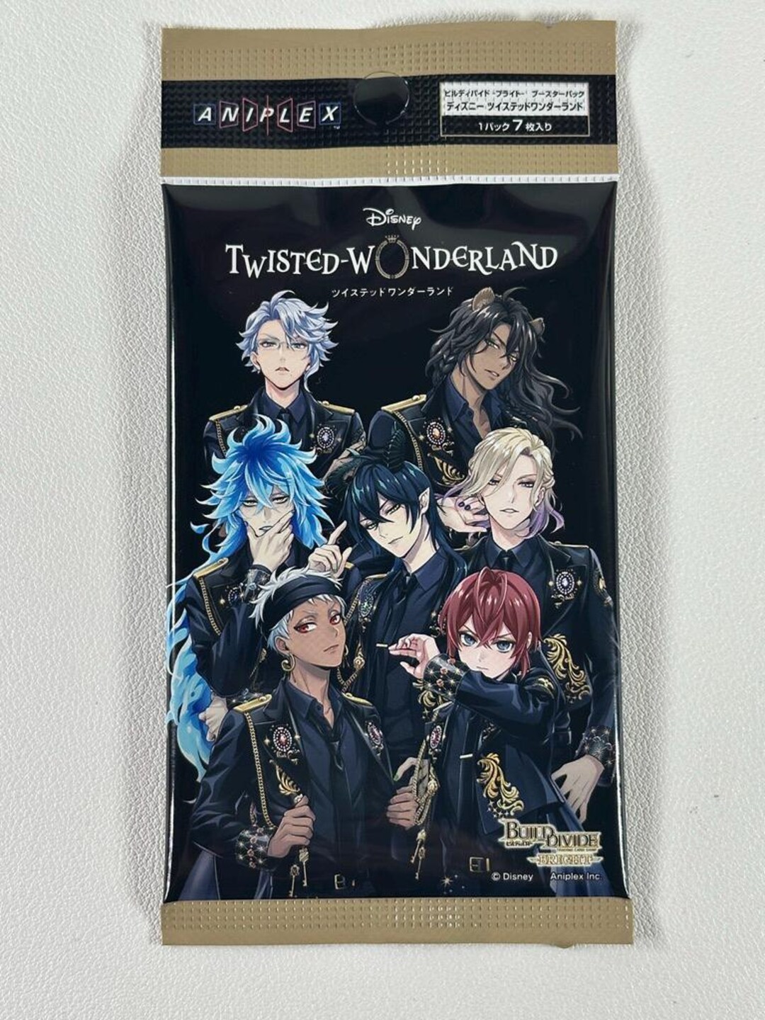 Twisted Wonderland Build Divide Card Pack Diasomnia Pomefiore Ignihyde ...