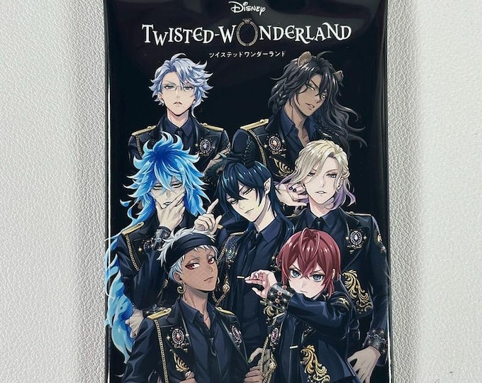 Twisted Wonderland Build Divide Card Pack Diasomnia Pomefiore Ignihyde ...