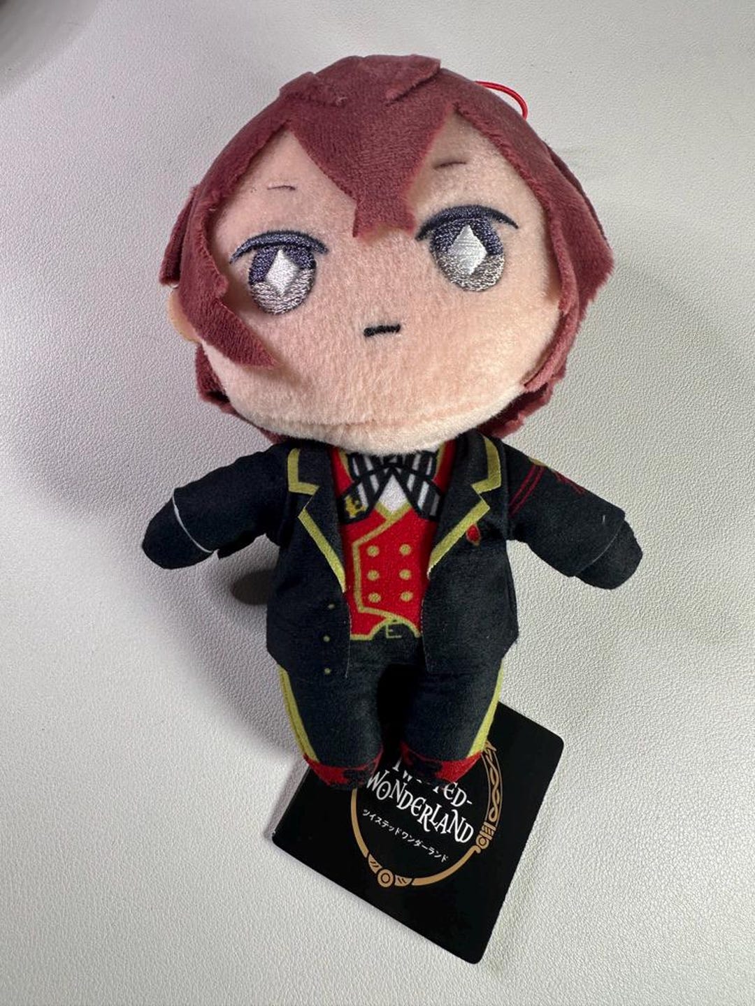 Twisted Wonderland Mascot Heartslabyul Riddle Rosehearts Uniform Chibi ...