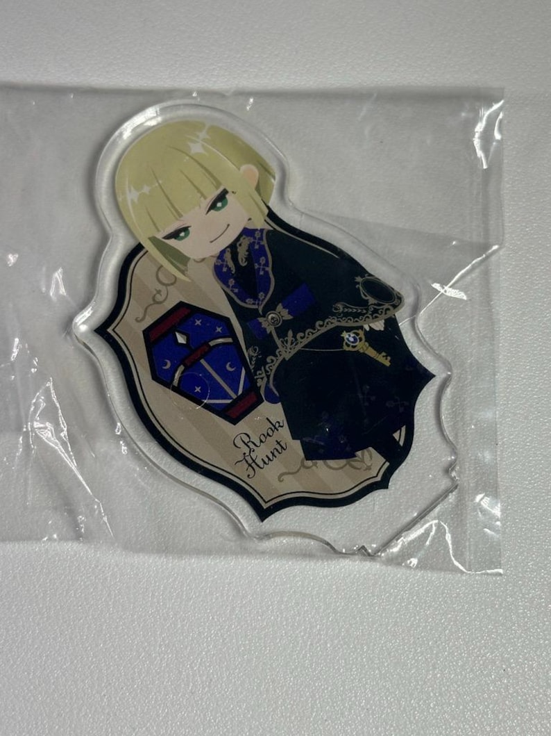 Twisted Wonderland Pomefiore Rook Hunt Ceremony Acrylic Stand - Etsy