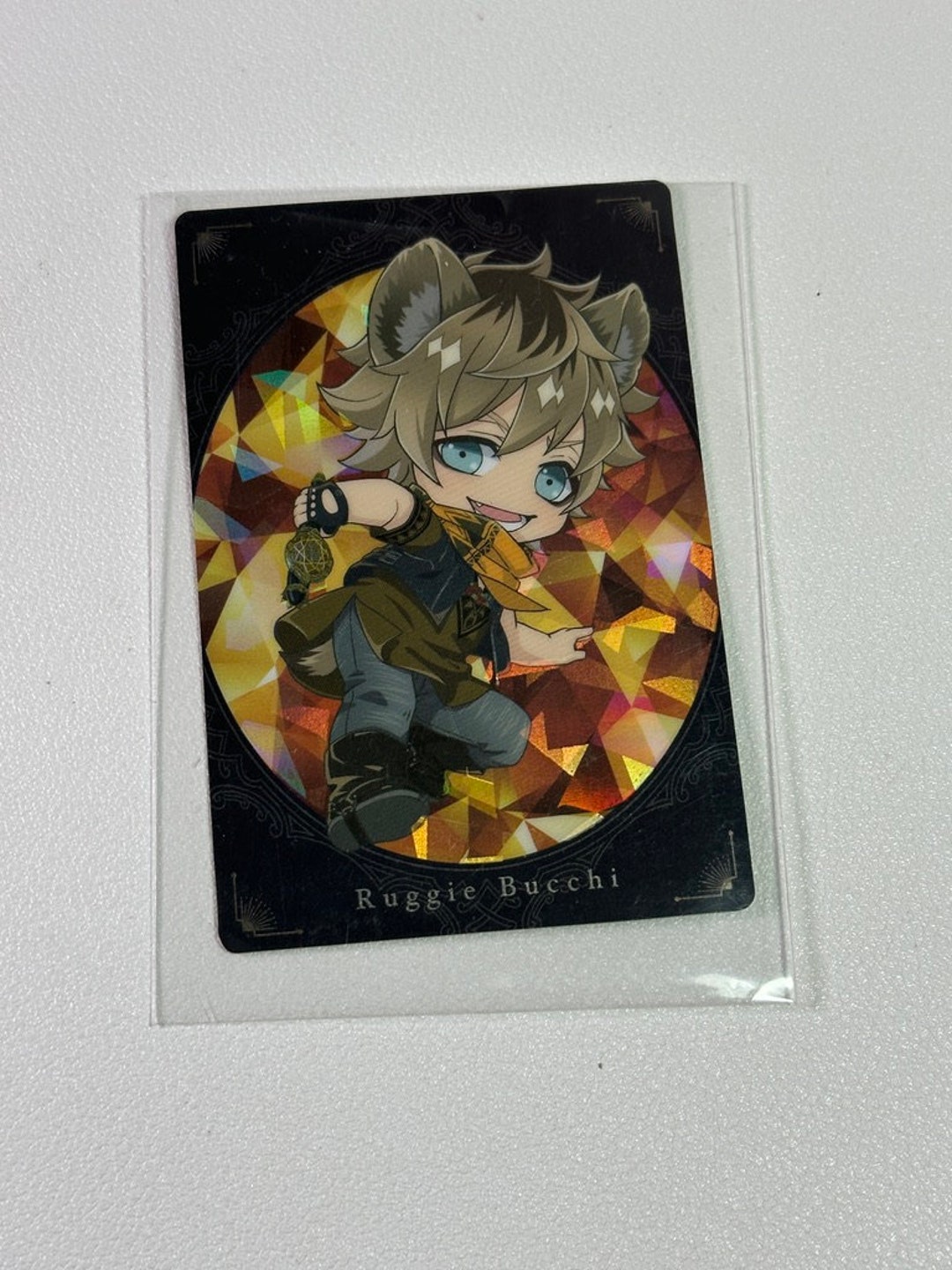 Twisted Wonderland Trinket Savanaclaw Ruggie Bucchi Chibi Card - Etsy
