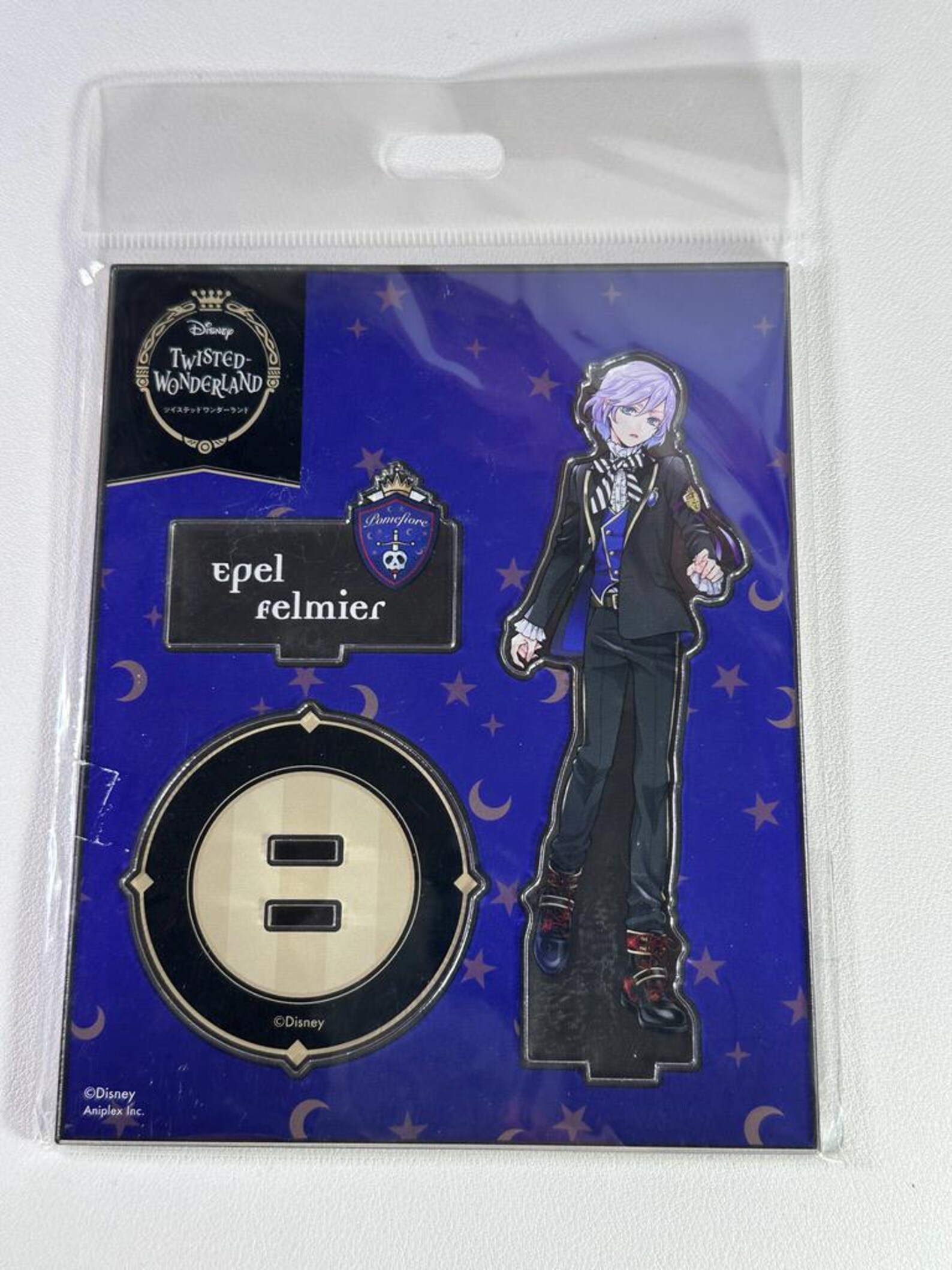 Twisted Wonderland Pomefiore Rook Hunt Uniform Acrylic Stand - Etsy