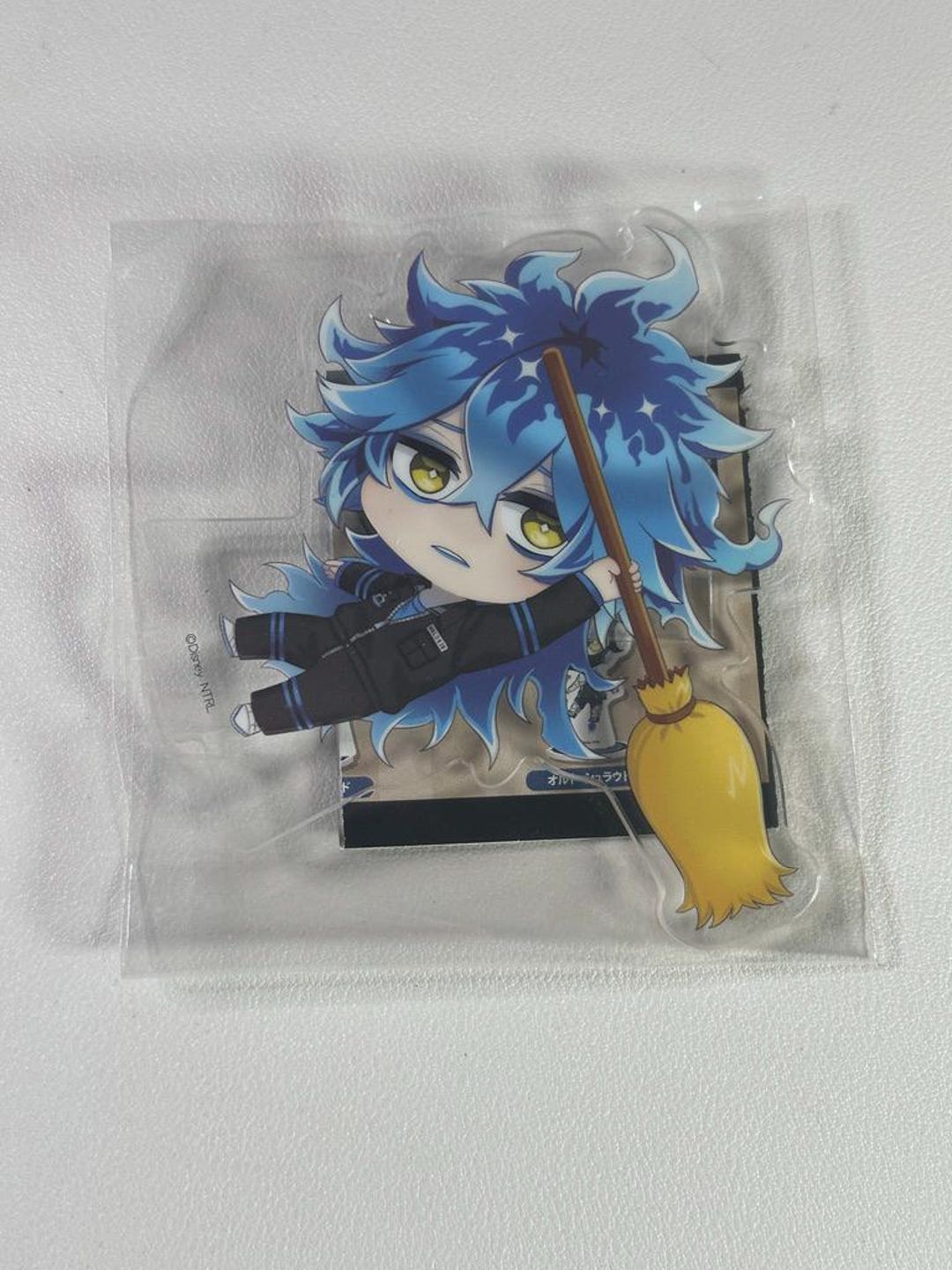 Twisted Wonderland Ignihyde Idia Shroud Broom Acrylic Stand - Etsy