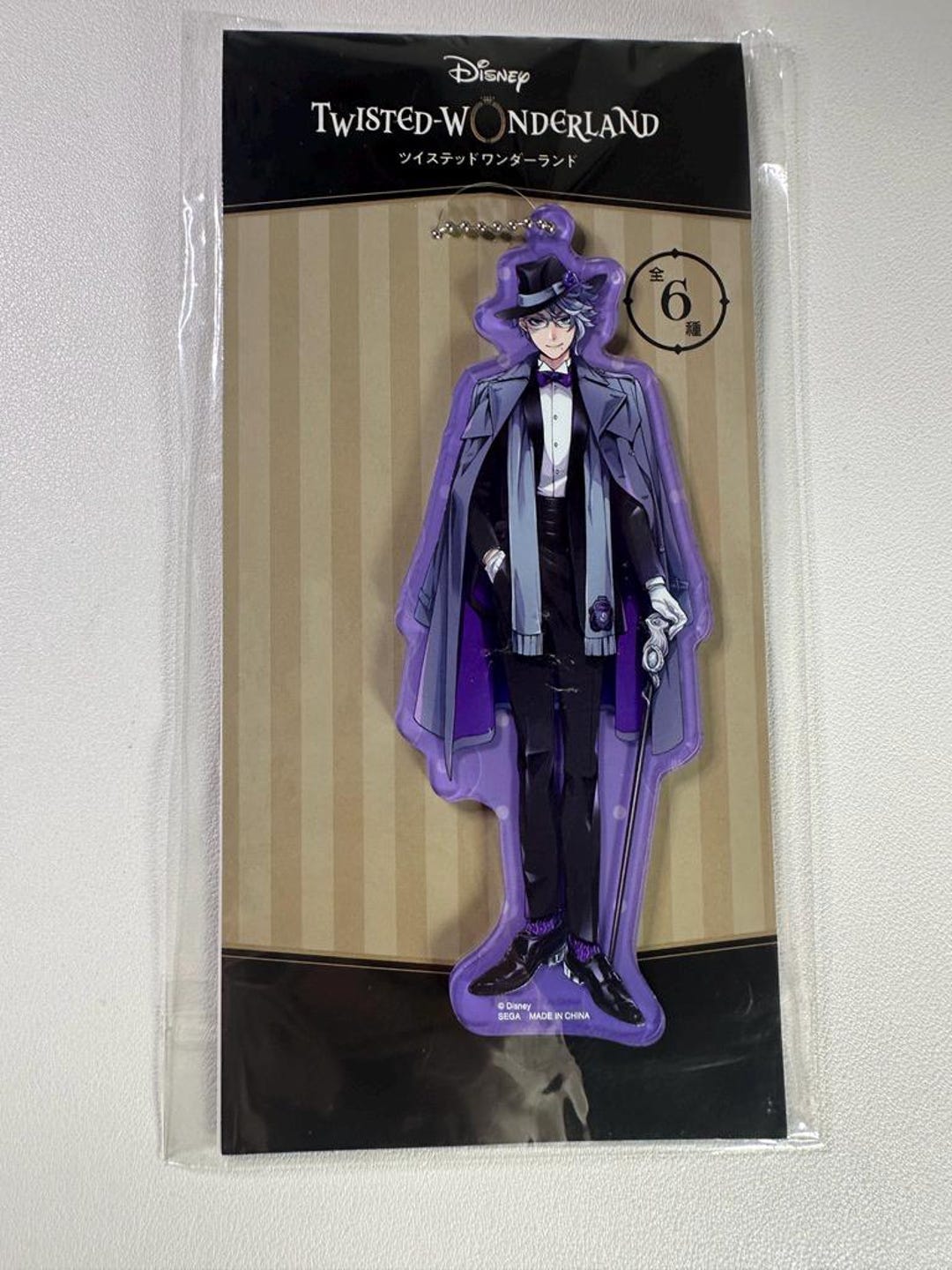 Twisted Wonderland Trinket Octavinelle Azul Ashengrotto Acrylic Charm ...