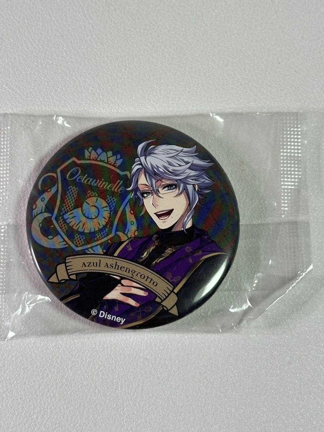 Twisted Wonderland Can Badge Octavinelle Azul Ashengrotto Icon - Etsy