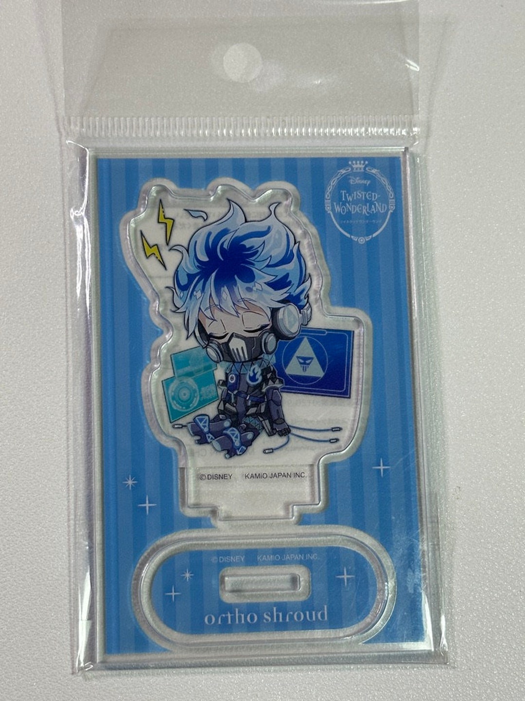 Twisted Wonderland Chara Peko Peco Ignihyde Ortho Shroud Acrylic Stand ...