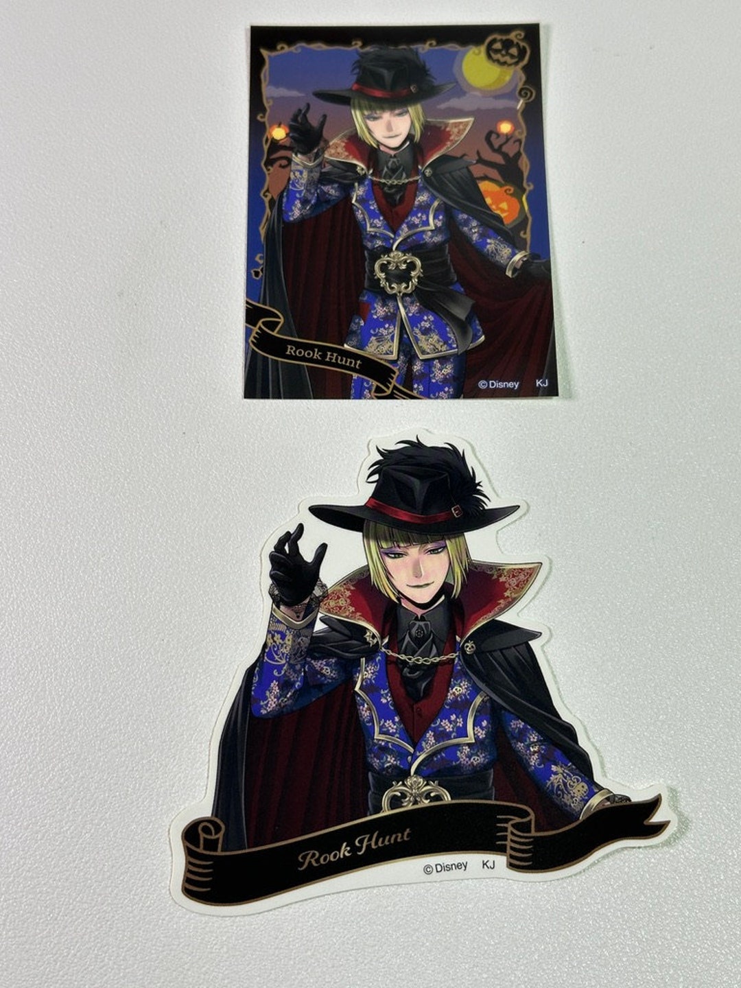 Twisted Wonderland Scary Dress Sticker Set Pomefiore Rook Hunt - Etsy