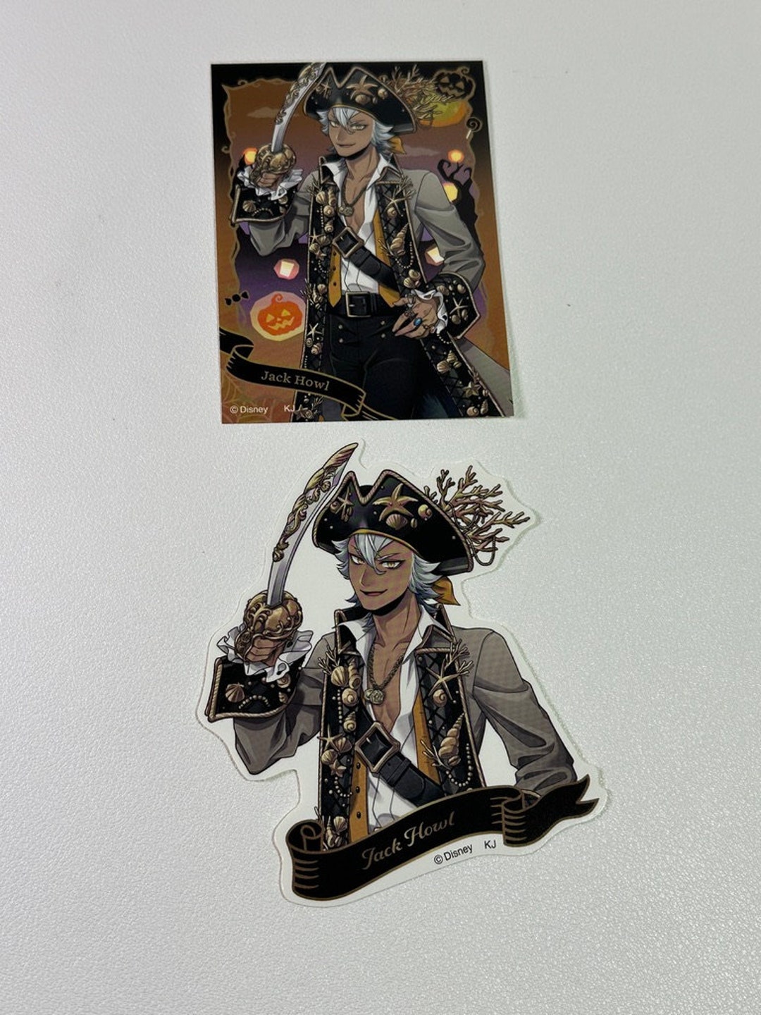 Twisted Wonderland Scary Dress Sticker Set Savanaclaw Jack Howl - Etsy