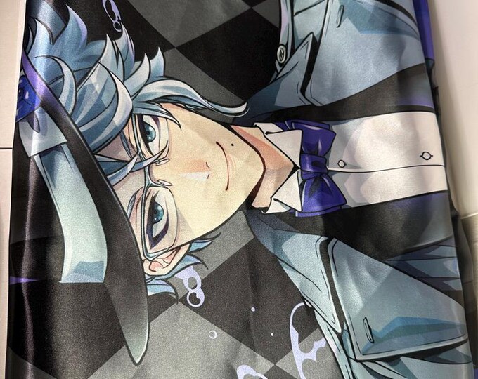 Twisted Wonderland Life Size Tapestry Wall Scroll Octavinelle Azul ...