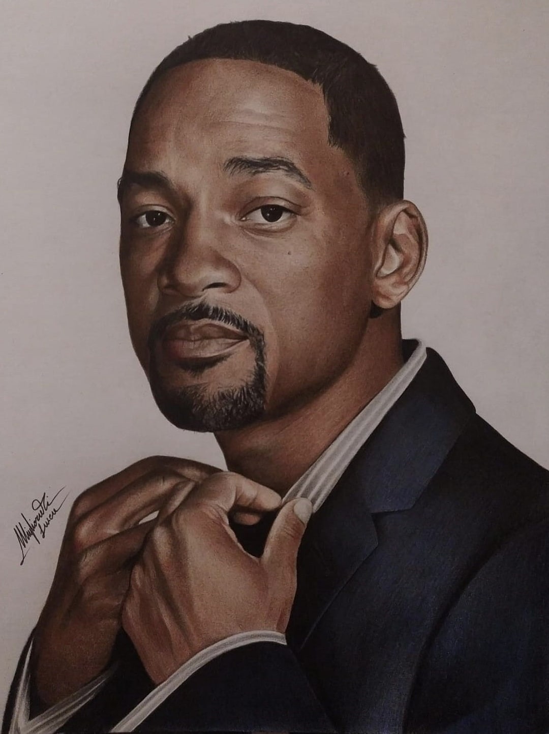 Pencil Drawing of Will Smith to Download and Print in All Formats - Etsy