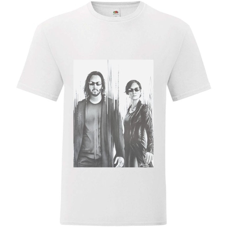 Pencil Drawing of the Matrix to Download and Print in All Formats - Etsy