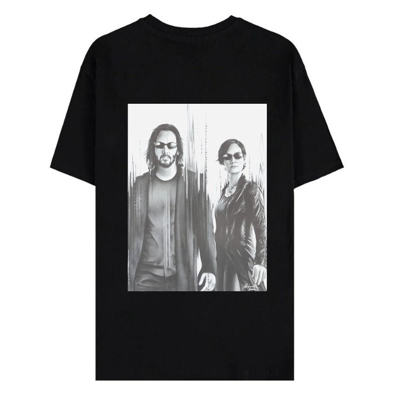 Pencil Drawing of the Matrix to Download and Print in All Formats - Etsy