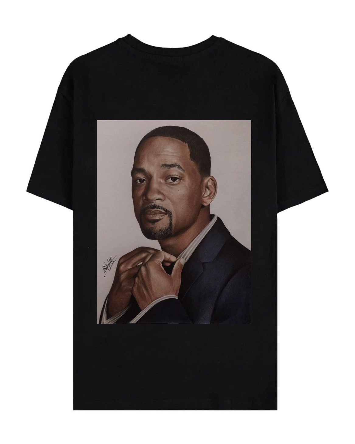 Pencil Drawing of Will Smith to Download and Print in All Formats - Etsy