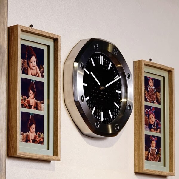 Designer Wall Clock - Etsy