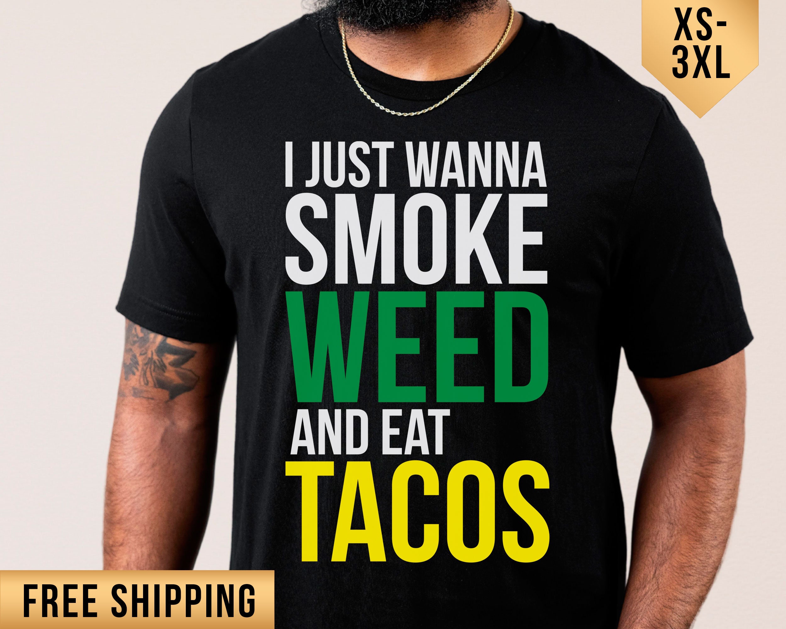 Marijuana T-shirt, Funny 420 Shirt, Cannabis Smokers Tee Shirt ...