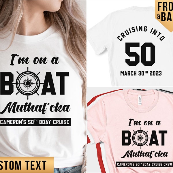 Crew Boat Shirt - Etsy