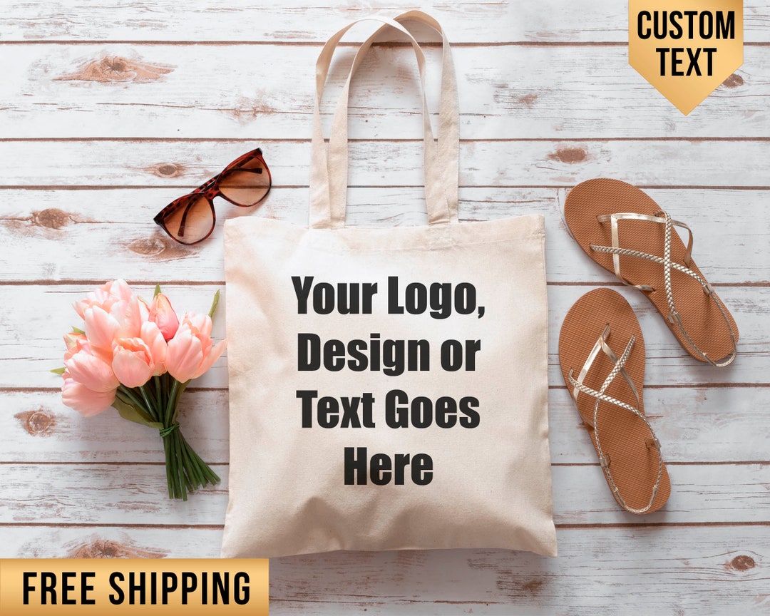 Personalized Tote Bags Custom Promotional Gift Bag for Customers ...
