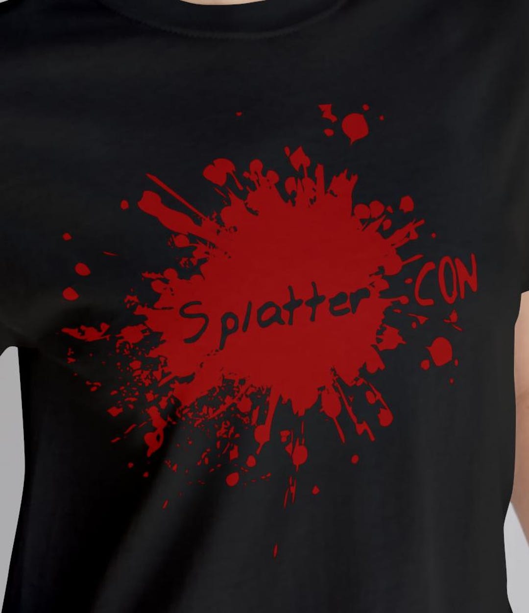 Splatter Con Shirt - Inspired by Dresden Files by Jim Butcher Text ...