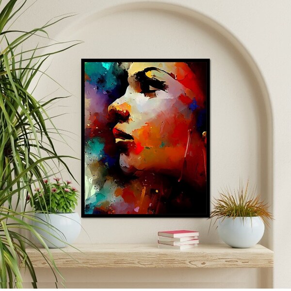 Multi Colored Art - Etsy